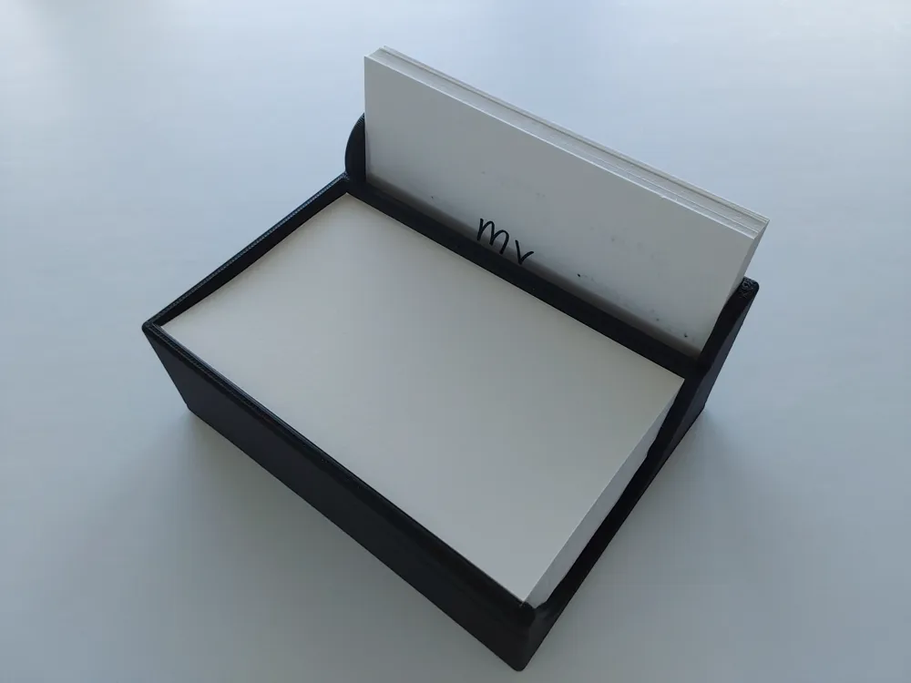 Flash card holder by Eli Poyner - MakerWorld