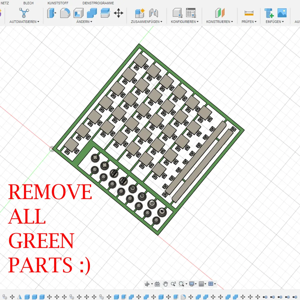 Mini Pocket Chess Set - Kit Card by Freudi - MakerWorld