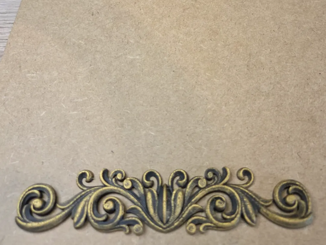 Vintage Ornament Frame - Free 3D Print Model - MakerWorld