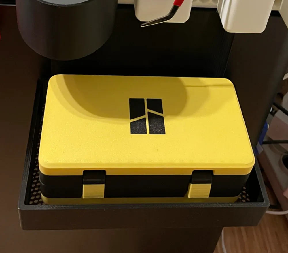 Storage for accessory box, side mount by DxM engineering - MakerWorld