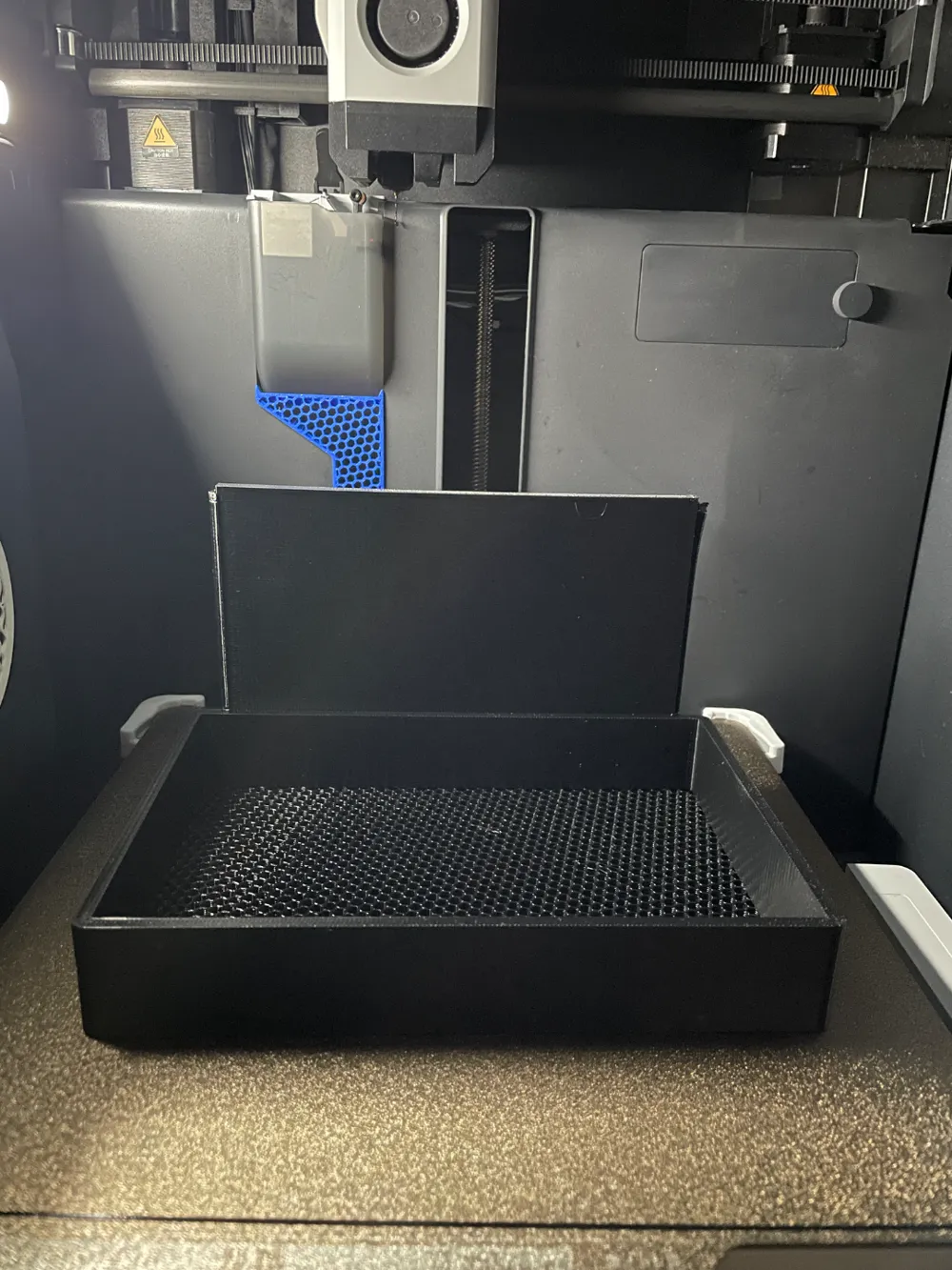 Storage for accessory box, side mount by DxM engineering - MakerWorld