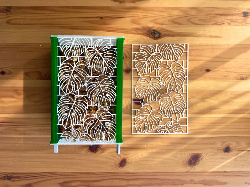 Bambus-Moosstab (Monstera) – Kostenloses 3D-Druckmodell – MakerWorld