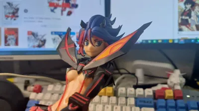 Kill la Kill\Ryuko Matoi by shirokurokino MakerWorld: Download Free 3D ...