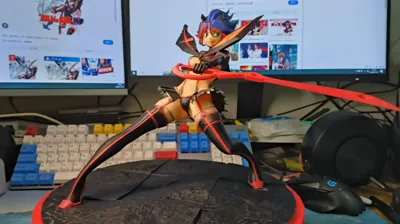 Kill la Kill\Ryuko Matoi by shirokurokino MakerWorld: Download Free 3D ...