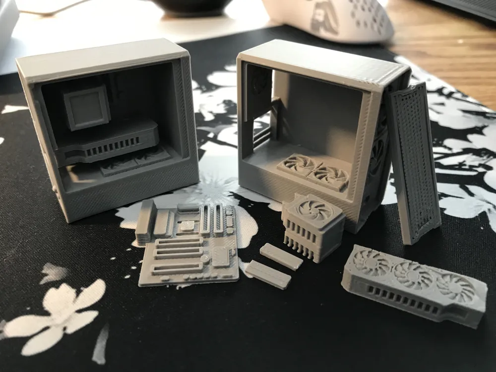Mini PC Kit Card - Free 3D Print Model - MakerWorld