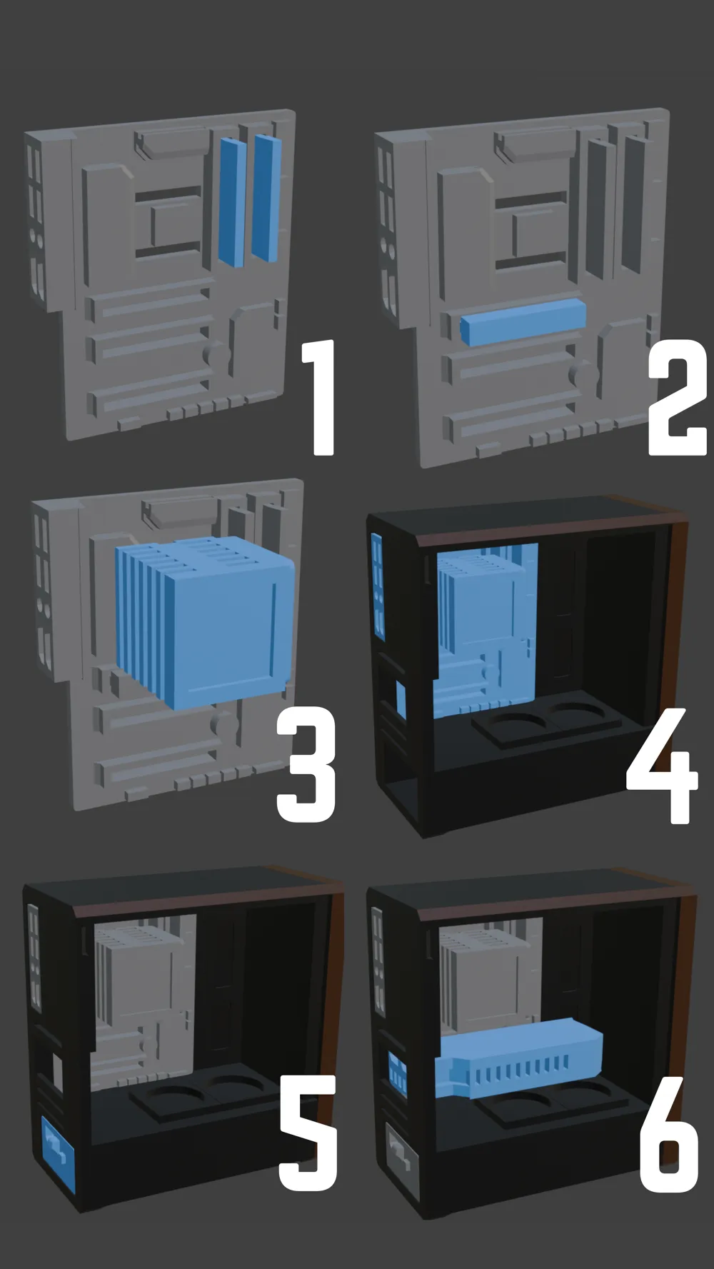 Mini PC Kit Card - Free 3D Print Model - MakerWorld