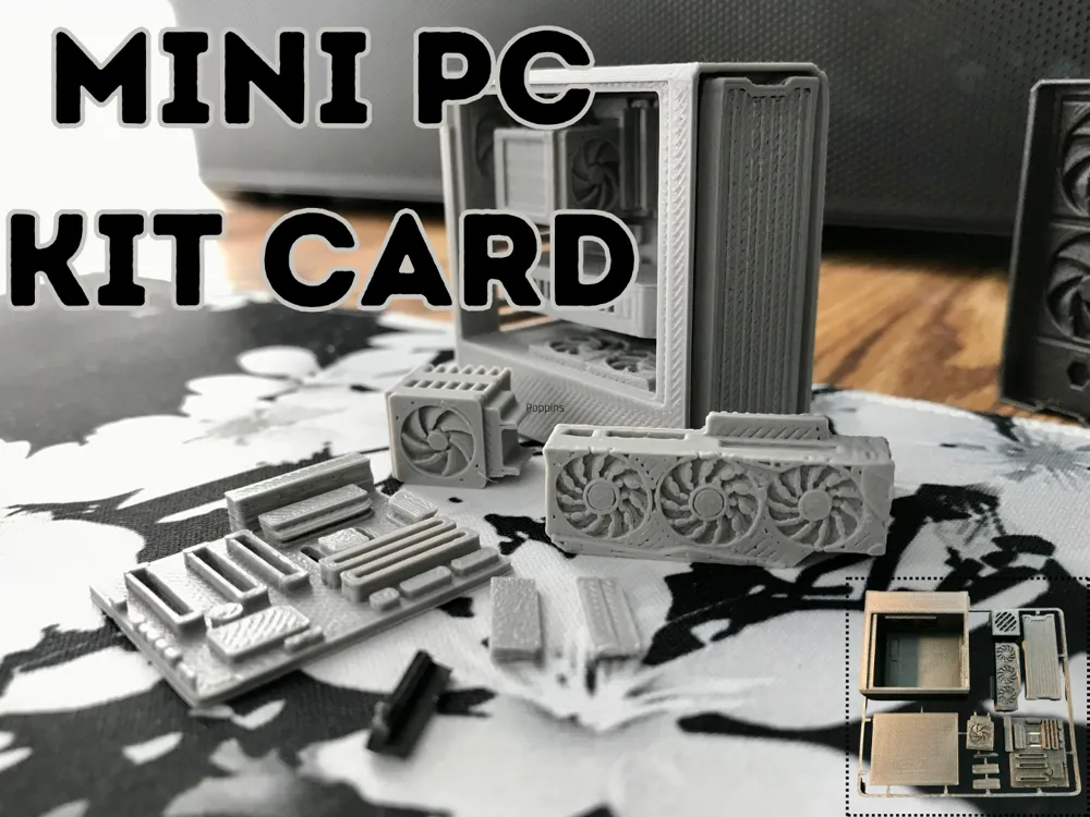 Mini PC Kit Card - Free 3D Print Model - MakerWorld