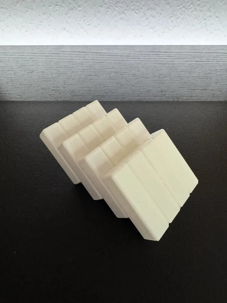 Cube Fidget Lumineux avec Support d'Art par Peter Noorlander MakerWorld ...