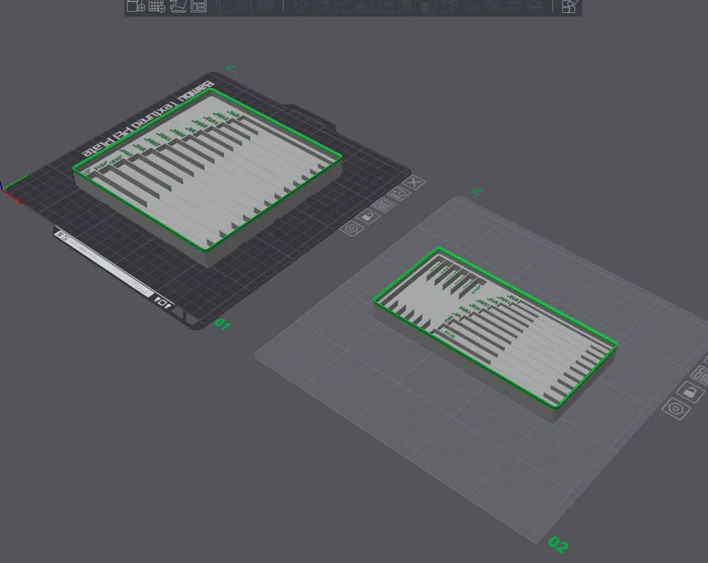 Gridfinity Stackable Drill Bit Set Holder by bpace MakerWorld: Download ...