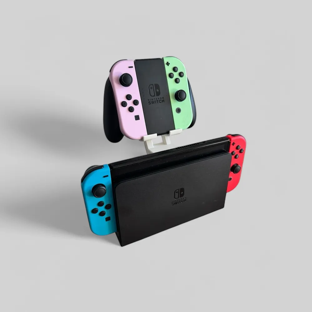 Nintendo Switch Joy-Con Grip Holder by Creat3DWorks - MakerWorld