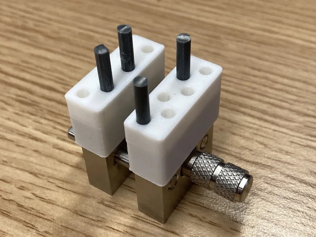 DSPIAE Vise Adapter - Free 3D Print Model - MakerWorld