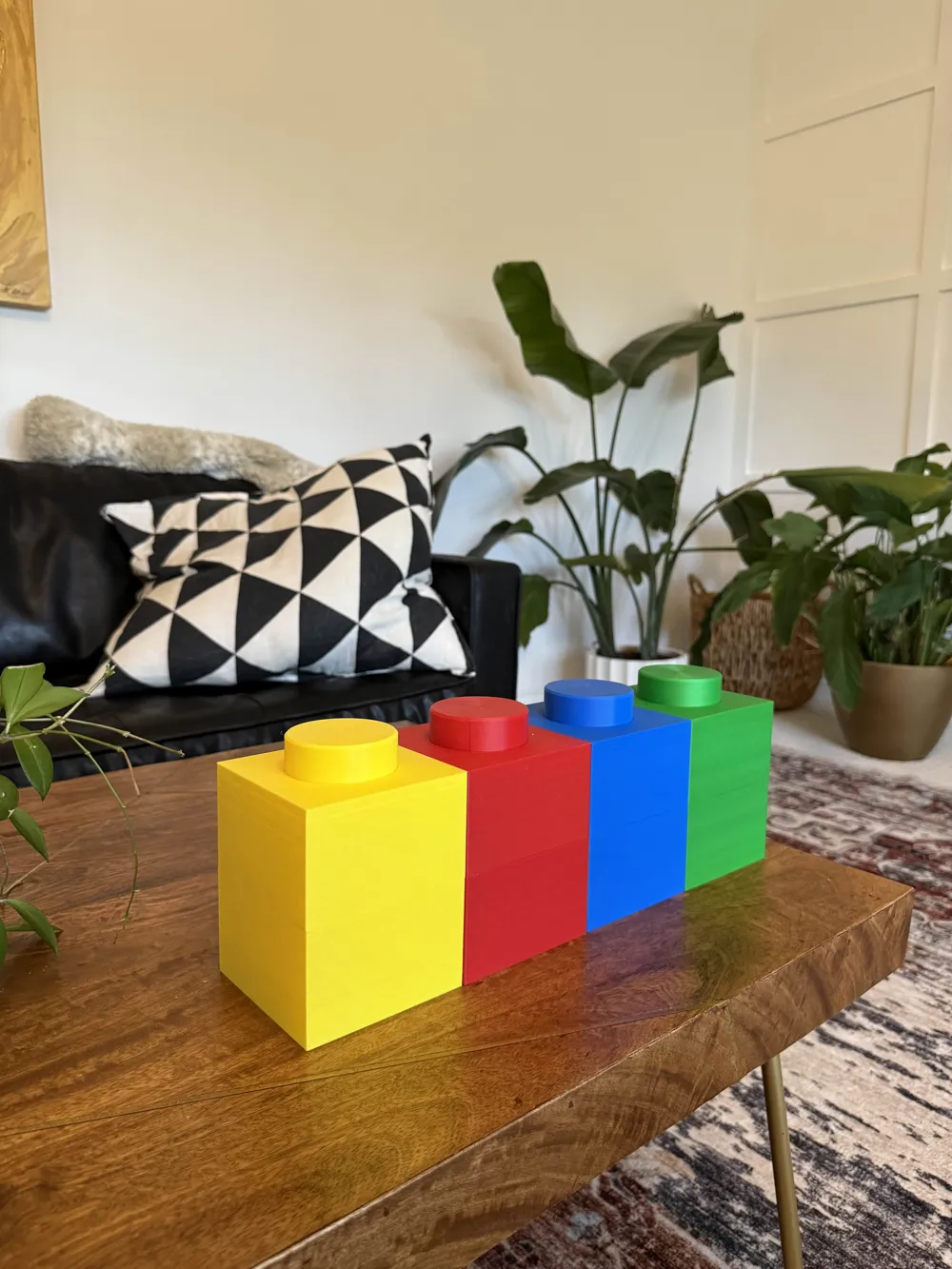 Brick Deck Box | 1x1 Building Block by D3signLane MakerWorld: Download ...