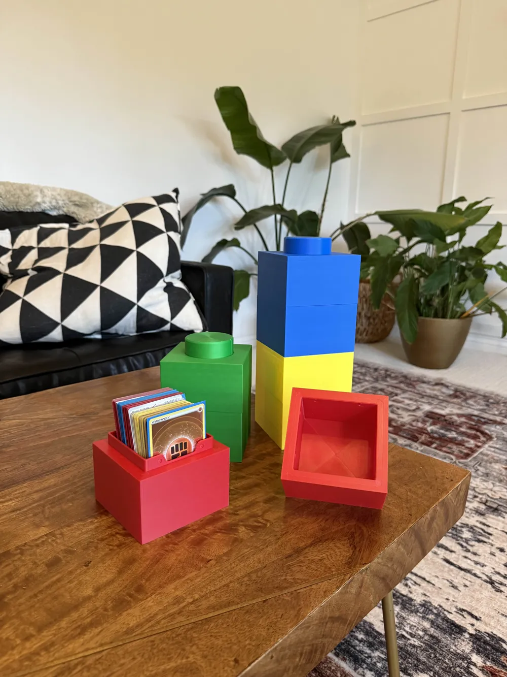 Brick Deck Box | 1x1 Building Block by D3signLane MakerWorld: Download ...