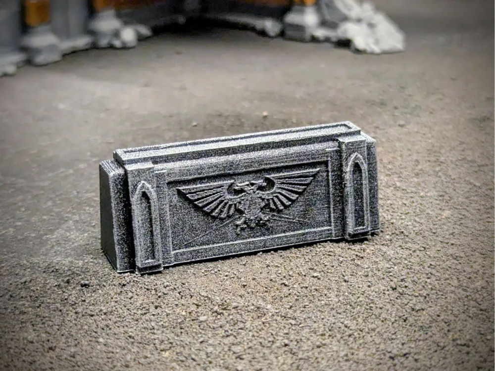 Wargaming Barricade by Sebdar MakerWorld: Download Free 3D Models