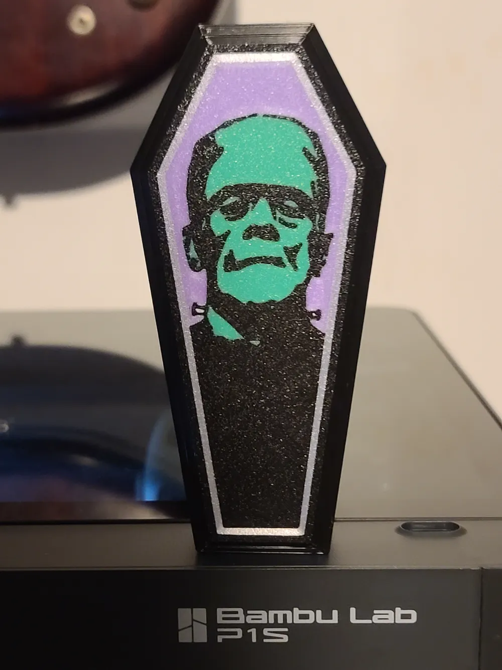 Frankenstein's Monster Coffin Box by Imagine-Reality - MakerWorld