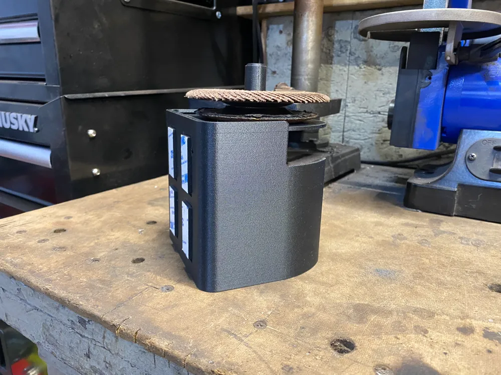 4.5 inch Grinder Disk Organizer with Portable Tray by FallDamage ...