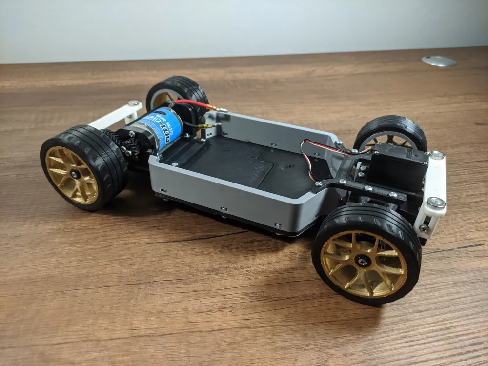 Porsche 911 992.2 GT3—1:10 Scale Model/RC Car - Free 3D Print Model ...