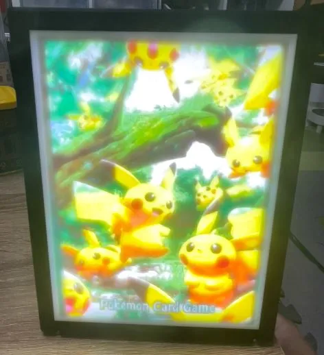 Pikachu lithophane by Herman Lee - MakerWorld