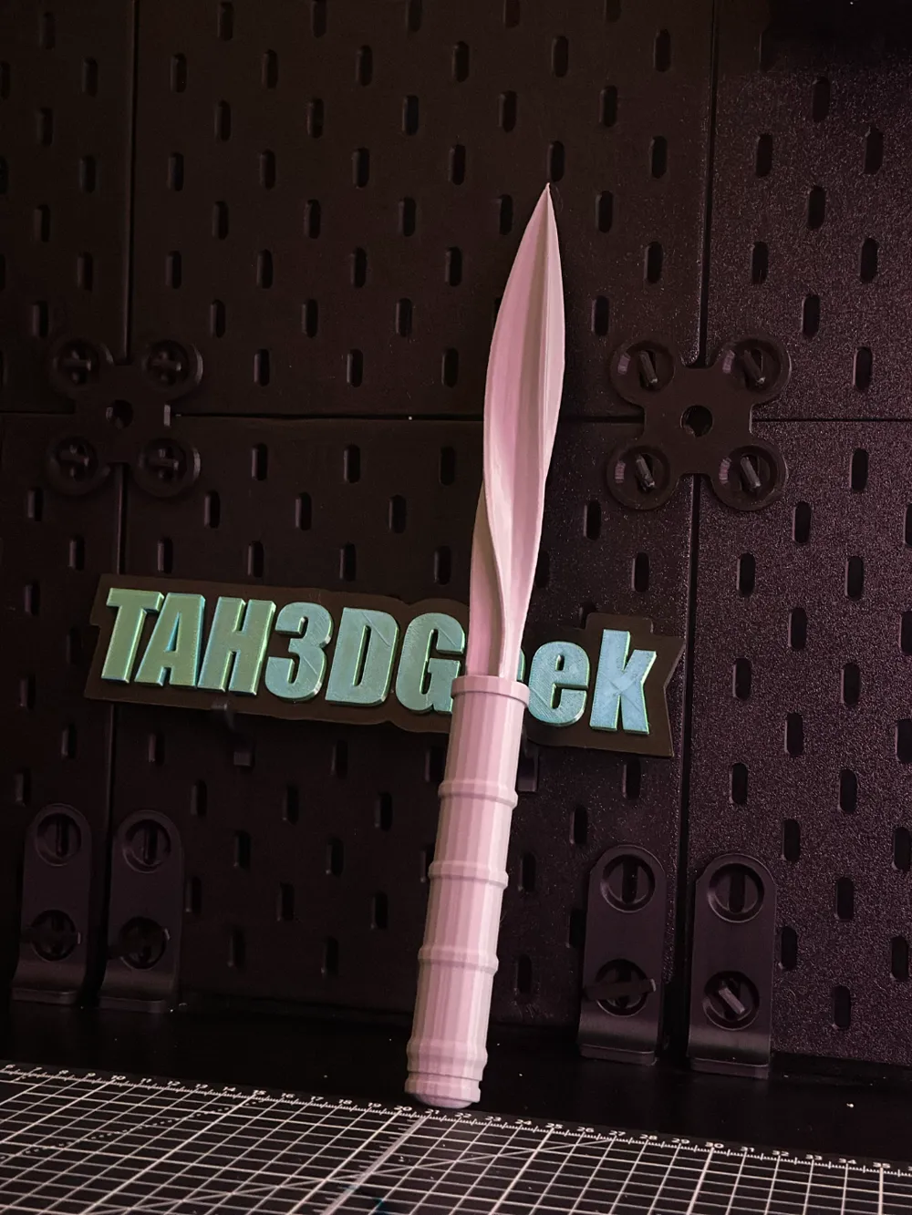 Supernatural Archangel Blade by TAH3DGeek - MakerWorld