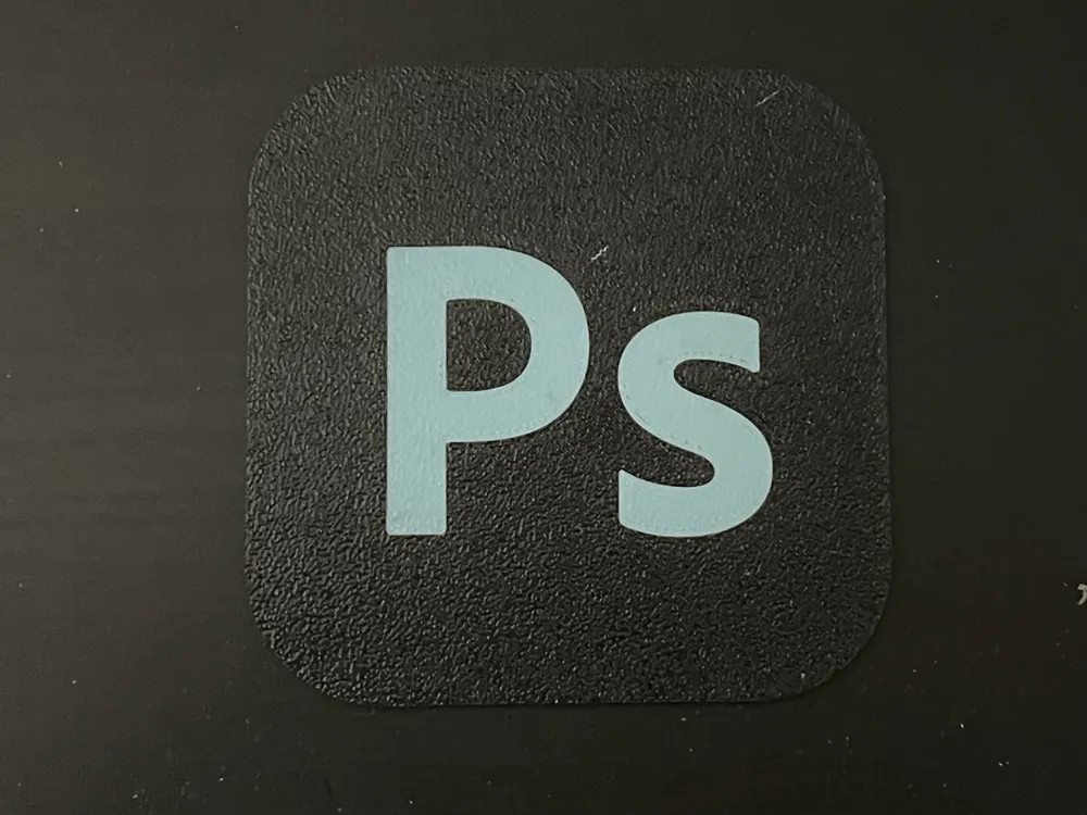 Photoshop - Adobe App Icon Coaster by MalcTheOracle - MakerWorld