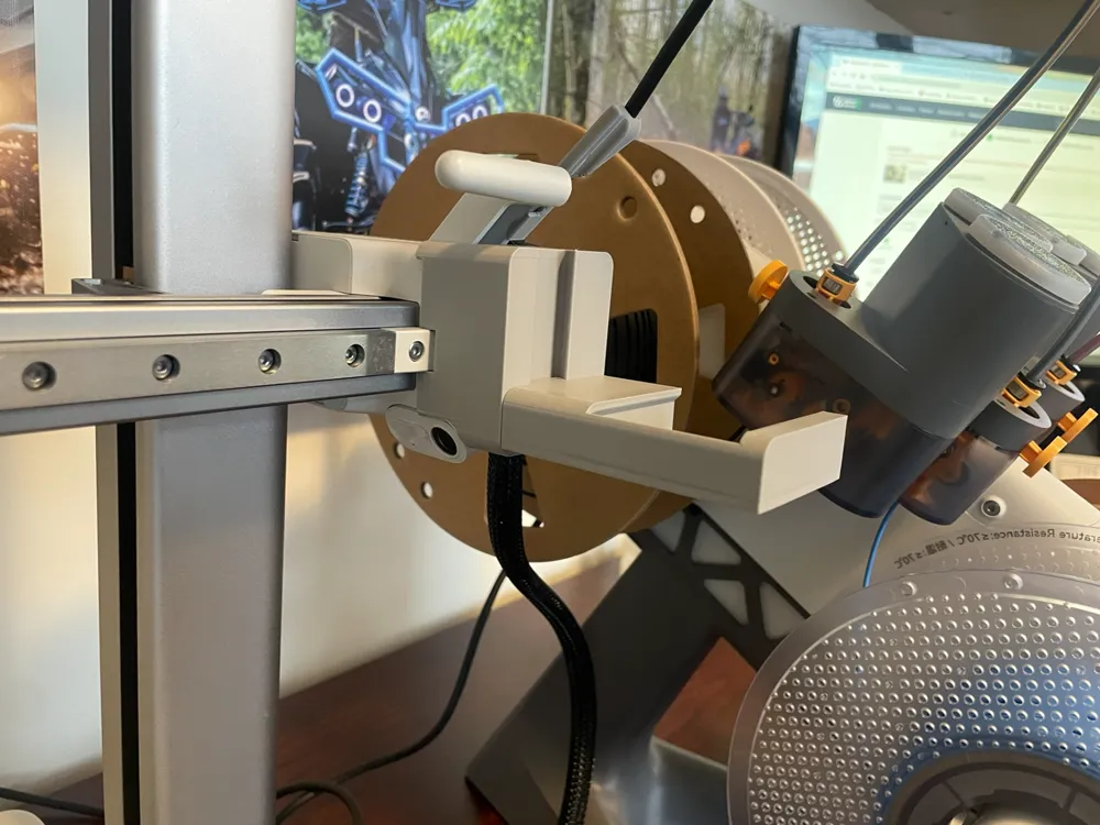 Bambu A1 Wyze V3 Camera mount Remixed by Gannon - MakerWorld