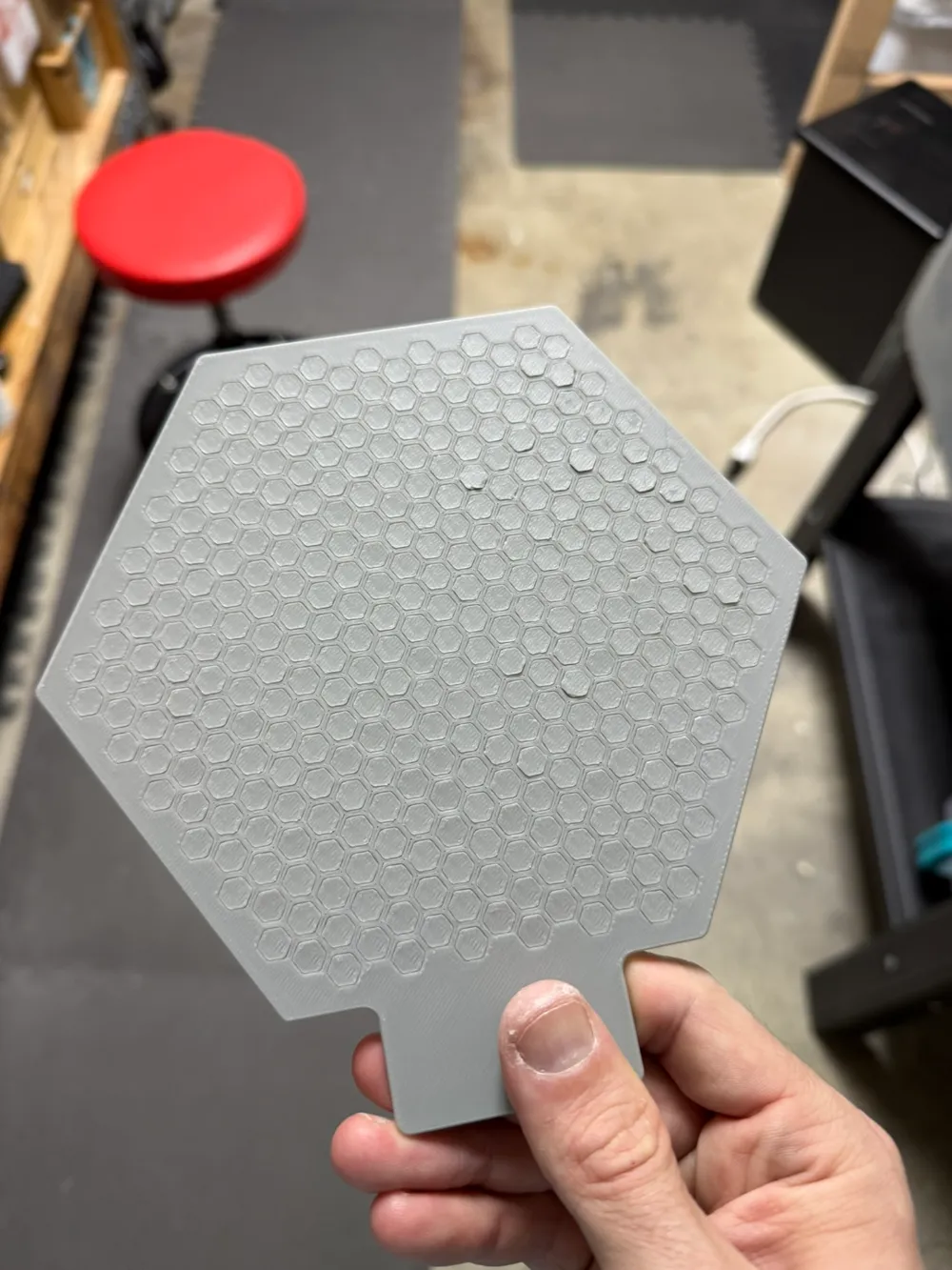 Hex Pin Art Pinscreen Fidget Toy by AbombDesigns - MakerWorld