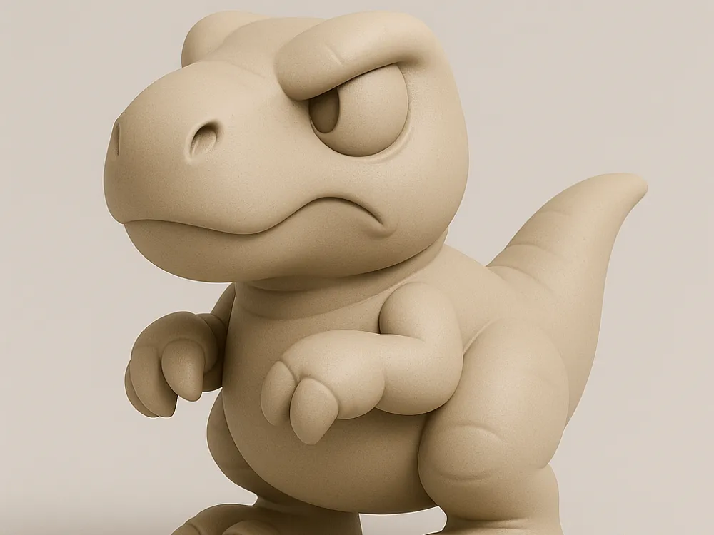 Grumpy Mini T-Rex – Do Not Touch the Dino by Neoflix3d MakerWorld ...