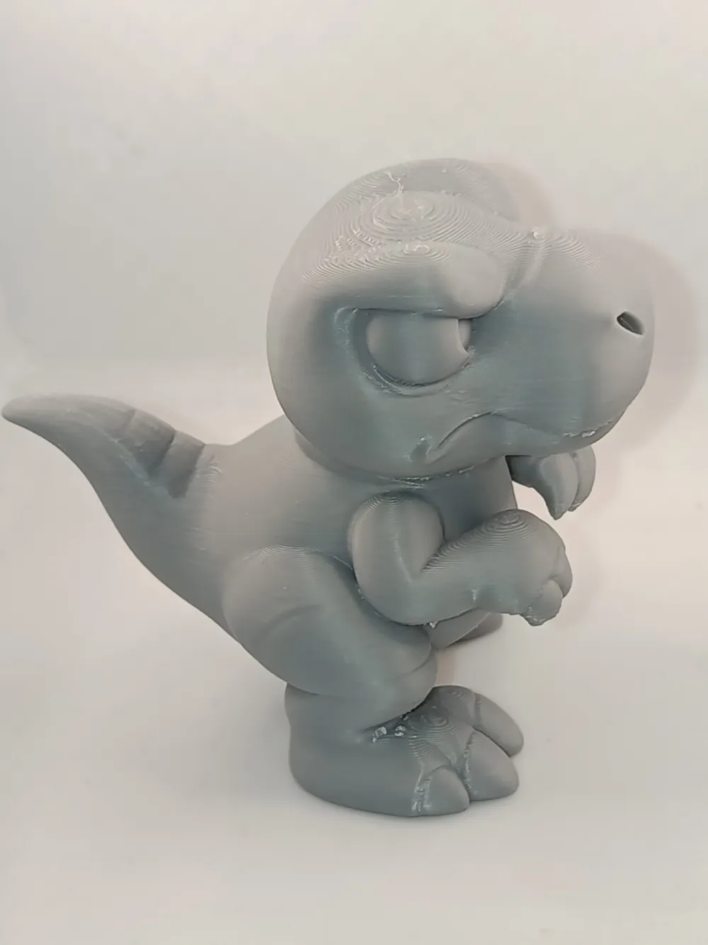 Grumpy Mini T-Rex – Do Not Touch the Dino by Neoflix3d MakerWorld ...