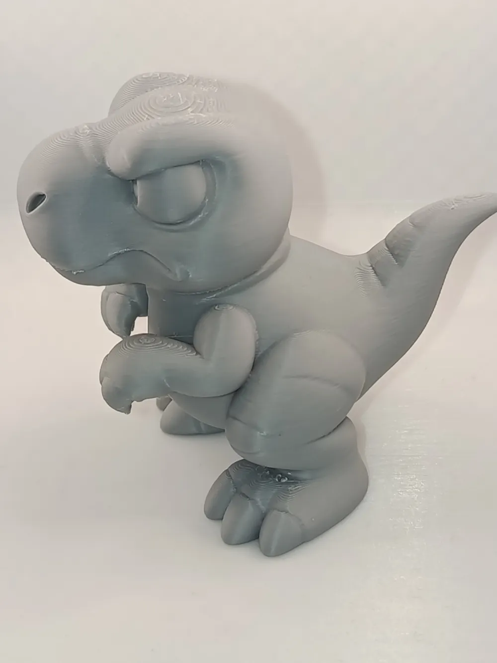 Grumpy Mini T-Rex – Do Not Touch the Dino by Neoflix3d MakerWorld ...