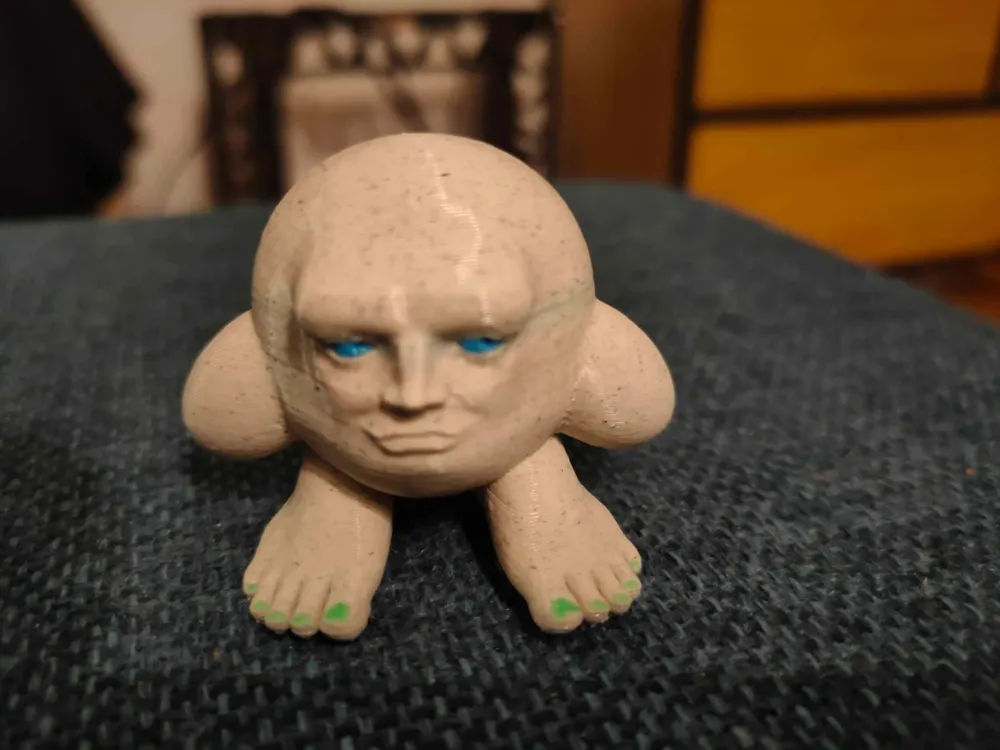 Cursed Kirby with feet, multicolor Remixed by sawek MakerWorld ...