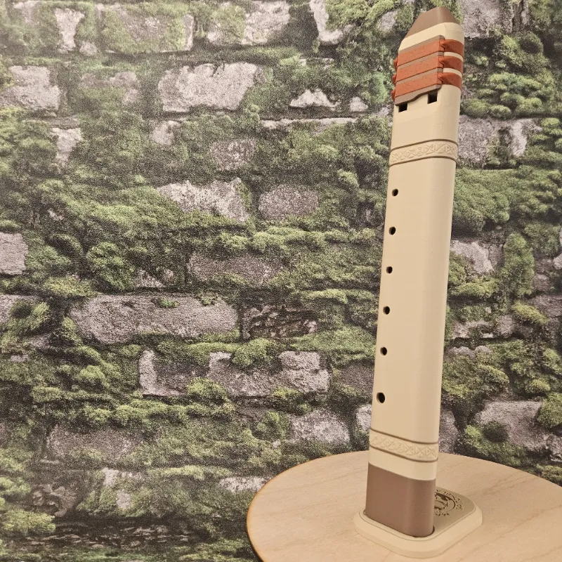 D5 Drone Flute v2 - Native American Tuning by pitchblackcat MakerWorld ...