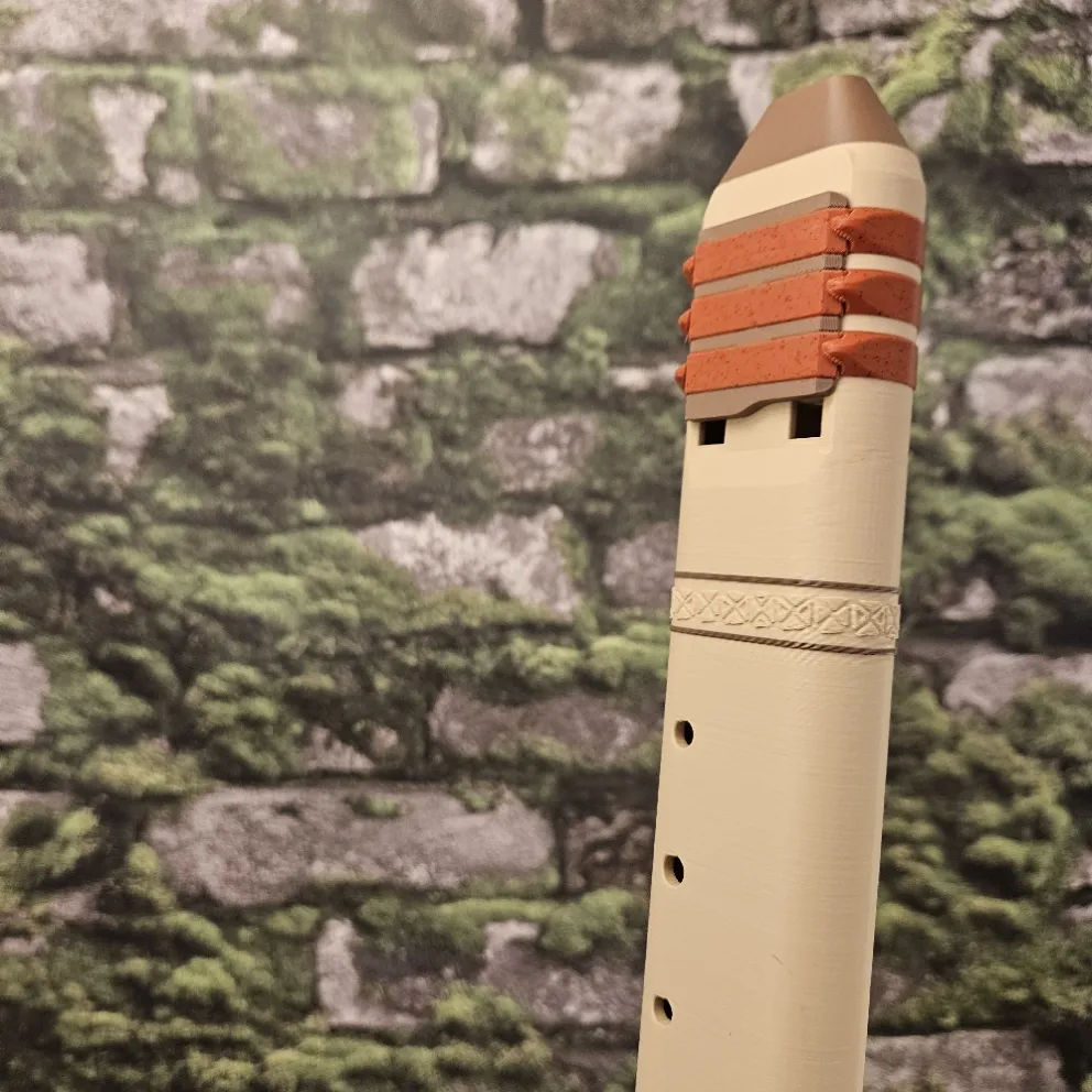 D5 Drone Flute v2 - Native American Tuning by pitchblackcat MakerWorld ...