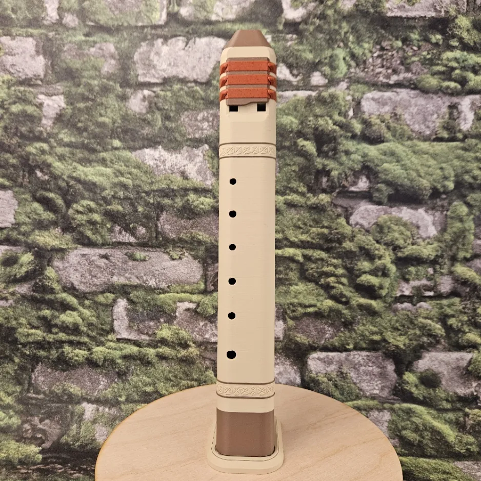 D5 Drone Flute v2 - Native American Tuning by pitchblackcat MakerWorld ...