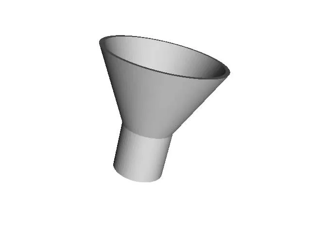 Water Bottle Funnel - Free 3D Print Model - MakerWorld