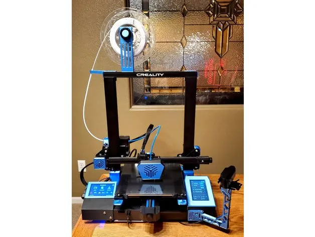 Raspberry Pi 4B housing for Miuzei 800x480 4_ Touchscreen by RICBRU ...