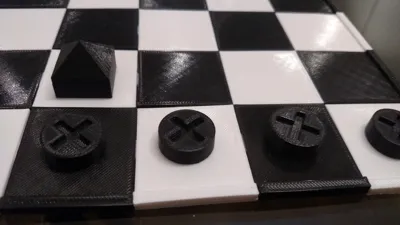 Ludus Latrunculorum Board Game Set by kyle.harrity - MakerWorld