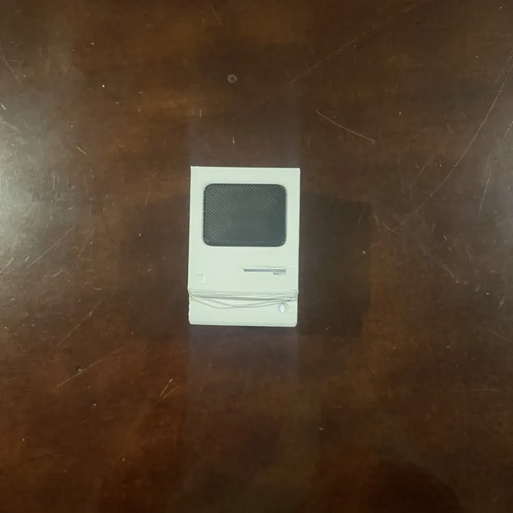 Super Mini Macintosh - Free 3D Print Model - MakerWorld