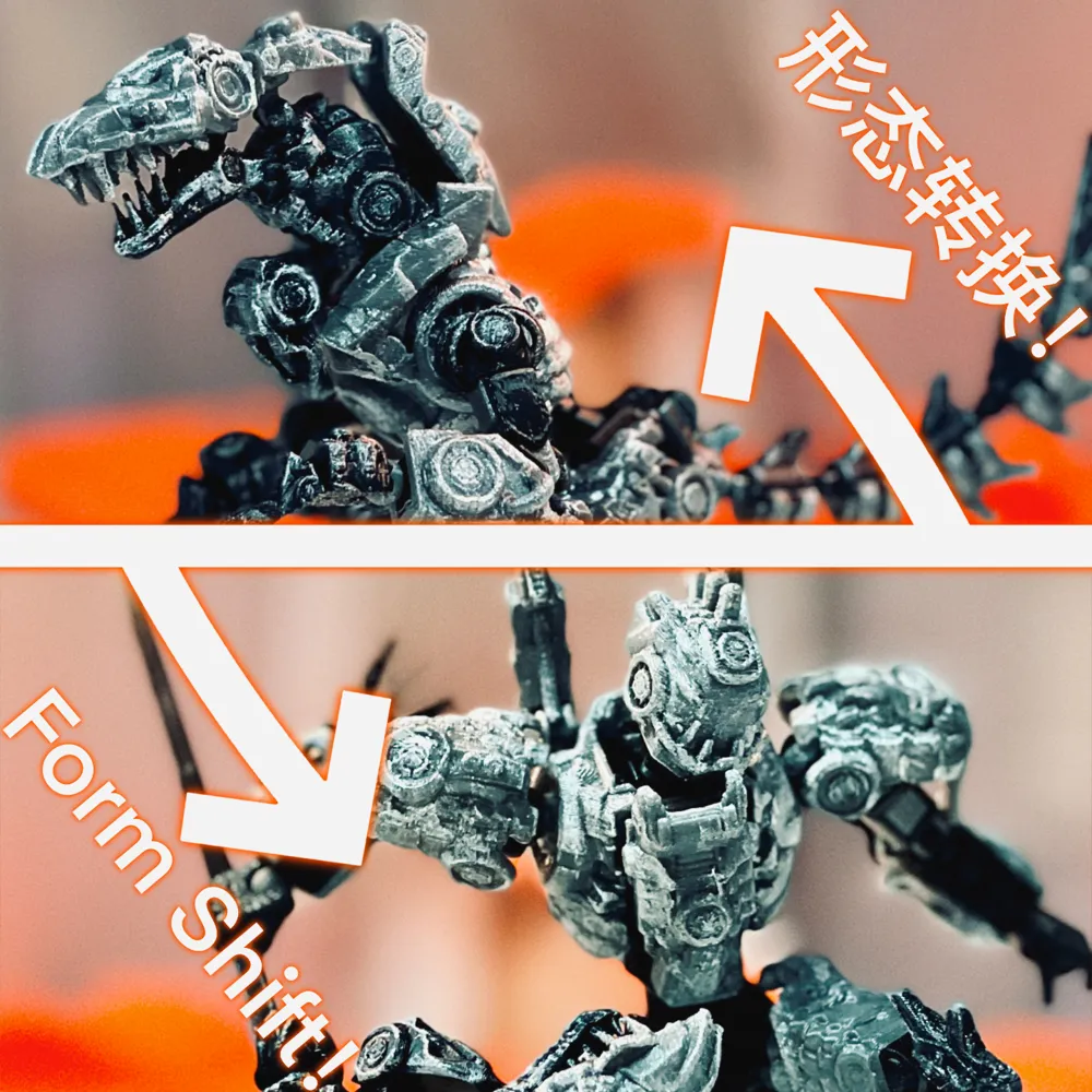 Armor Seriesfor for Dummy 13 ( HunterDragonArmor ) by V3.6 MakerWorld ...