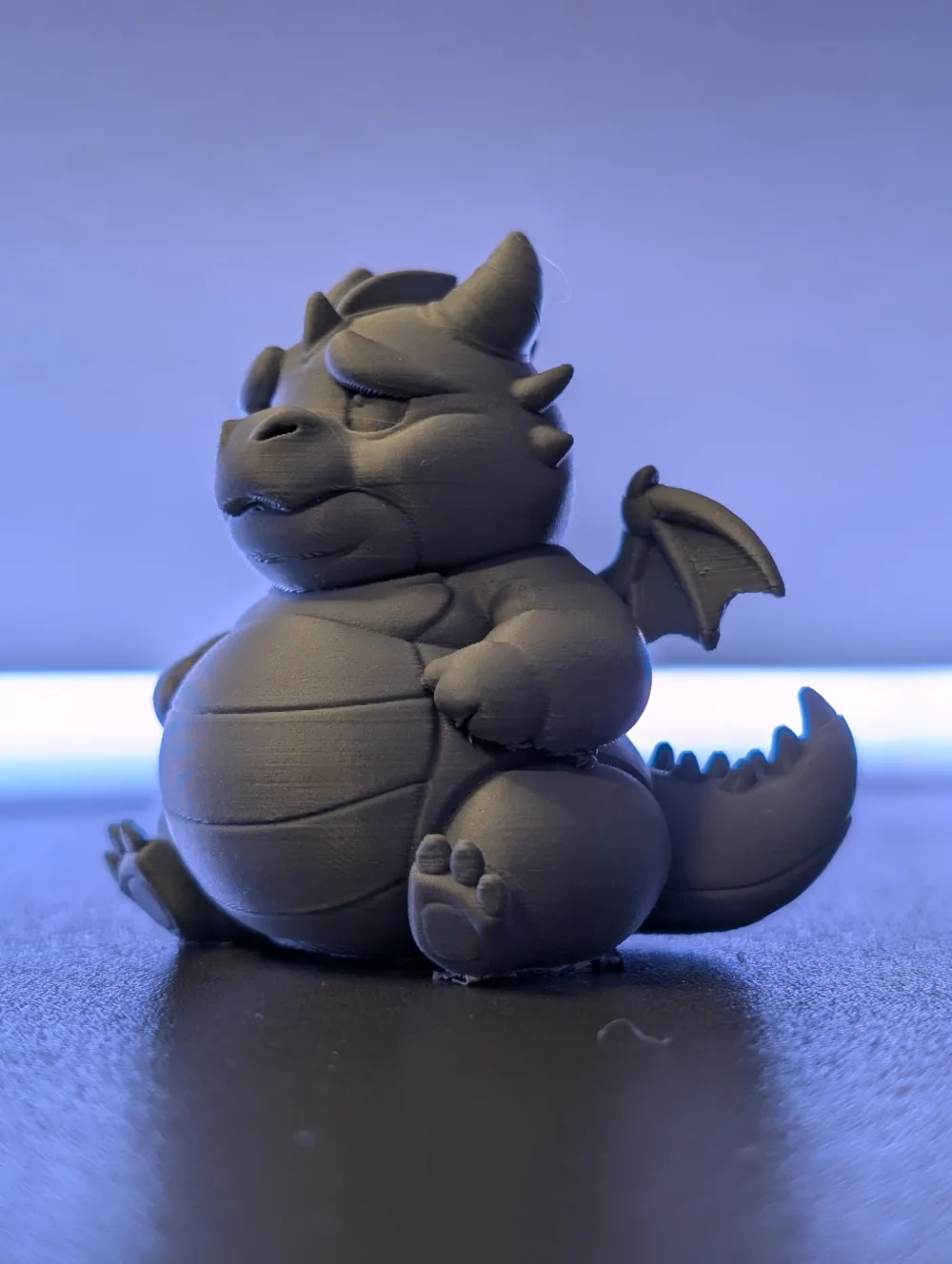 Chubby Baby Dragon – Cute Fantasy Figurine by Cosa_93 MakerWorld ...