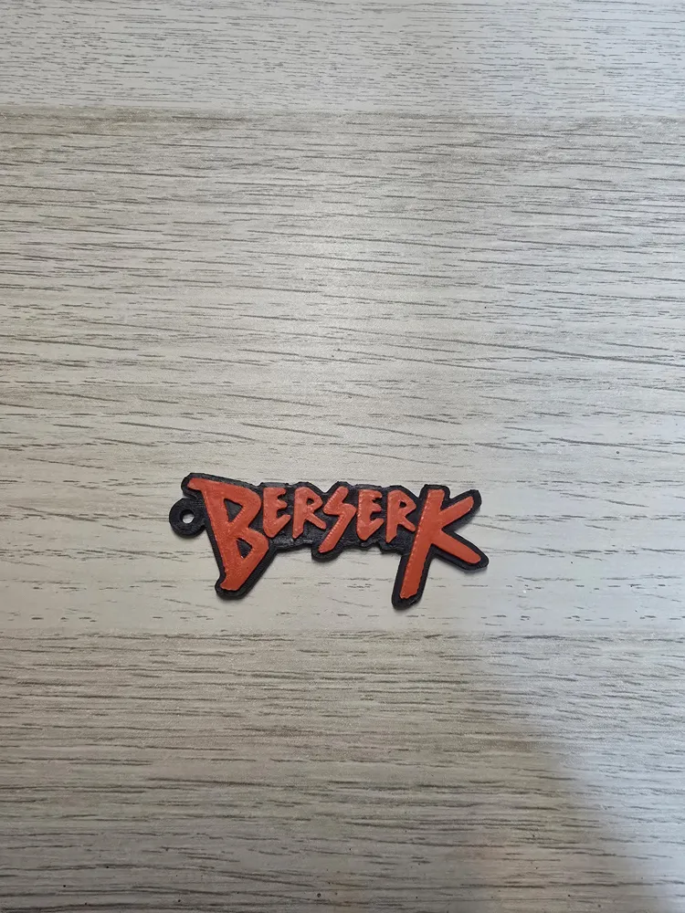 BERSERK key chain by scyrok MakerWorld: Download Free 3D Models