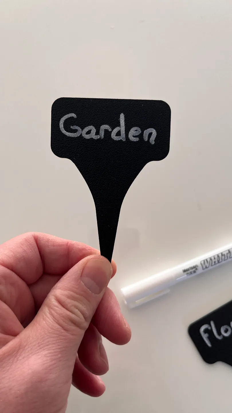 Gardens Labels - flower, plant or vegetable by Artist3d - MakerWorld