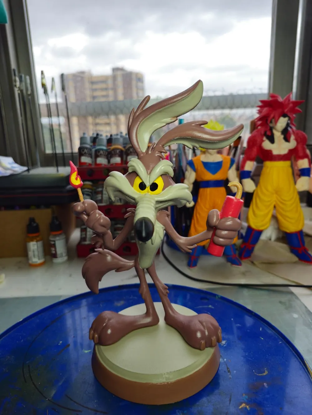 Wile E Coyote by GRETOS 3D MakerWorld: Download Free 3D Models