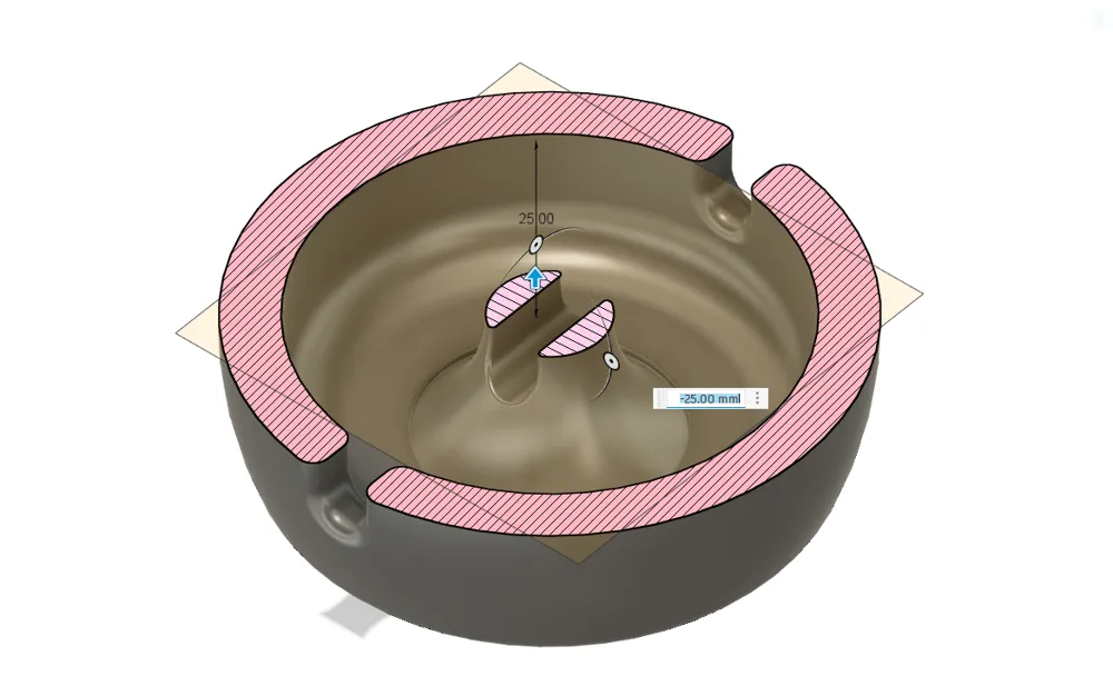 Tragbarer Kabelaufwickler (Direkt druckbar) – Kostenloses 3D ...