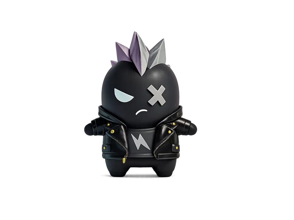 Punk Sprite - Free 3D Print Model - MakerWorld