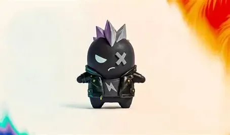 Punk Sprite - Free 3D Print Model - MakerWorld