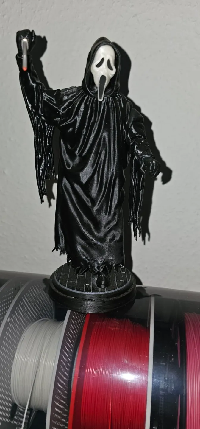 Scream Figur by Sellynjoh - MakerWorld