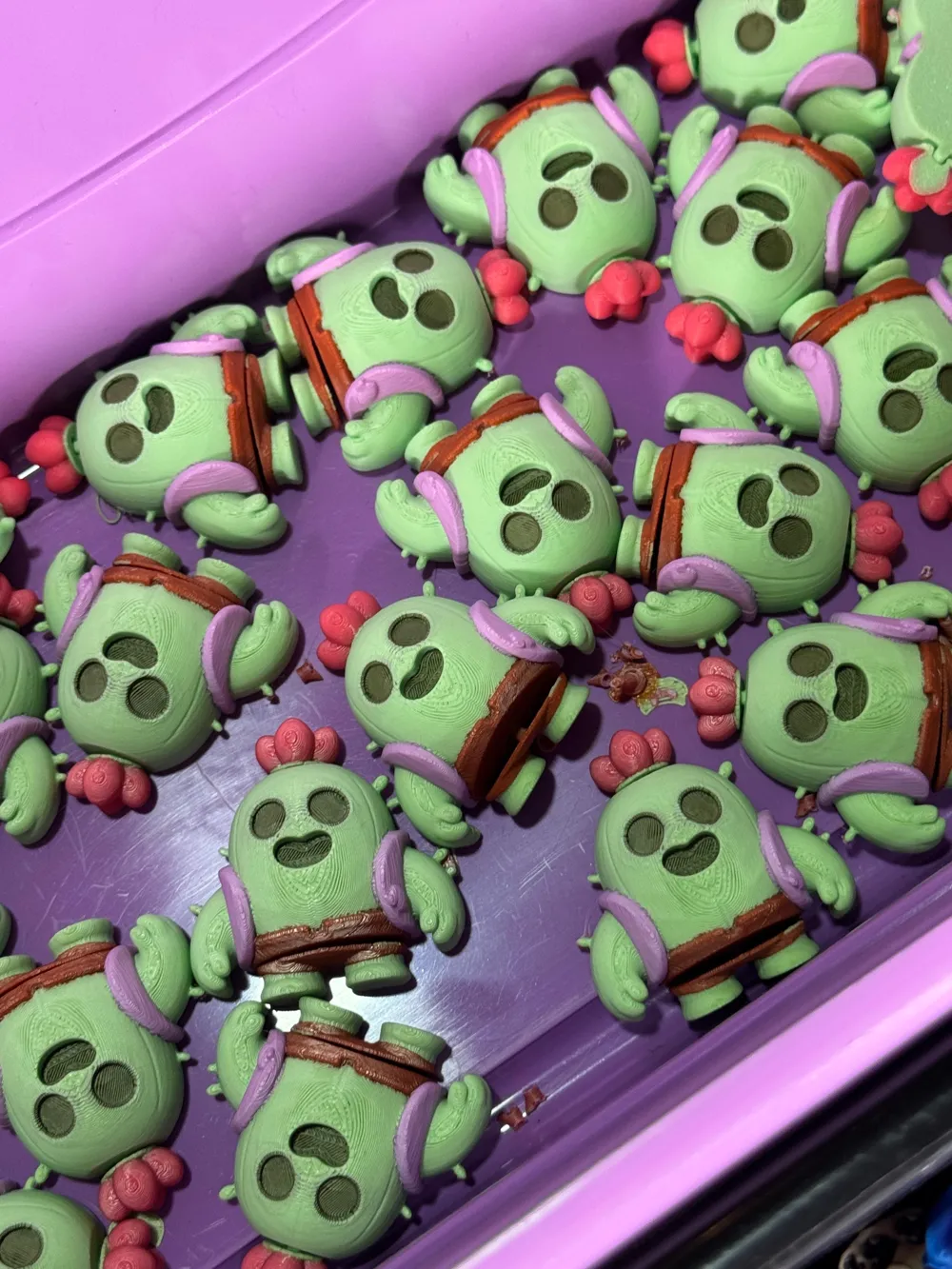 Mini flexi Spike from Brawl Stars - Free 3D Print Model - MakerWorld