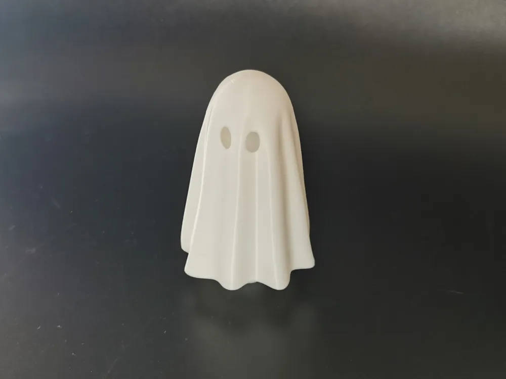 floating GHOST (Halloween) by HeMakes - MakerWorld