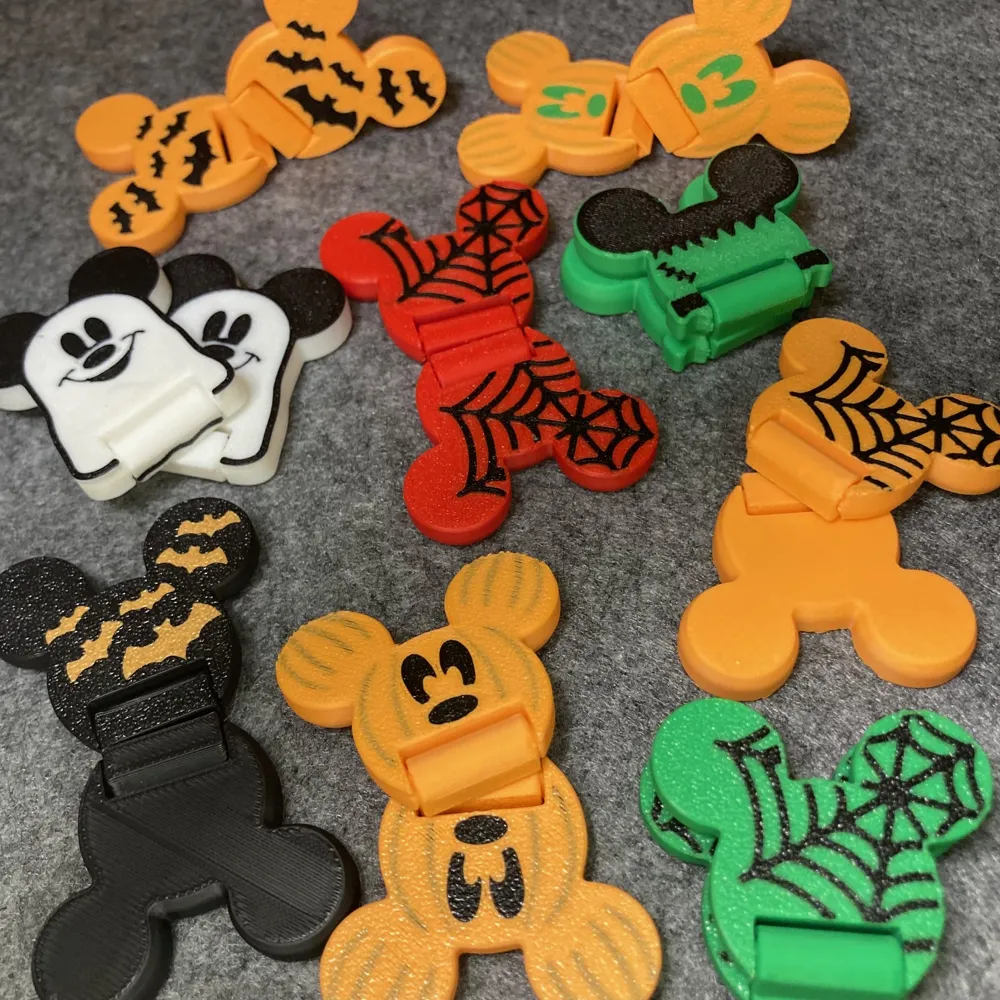 Mickey Mouse Halloween Slip and Slider Fidget Toys by SpacedOut ...