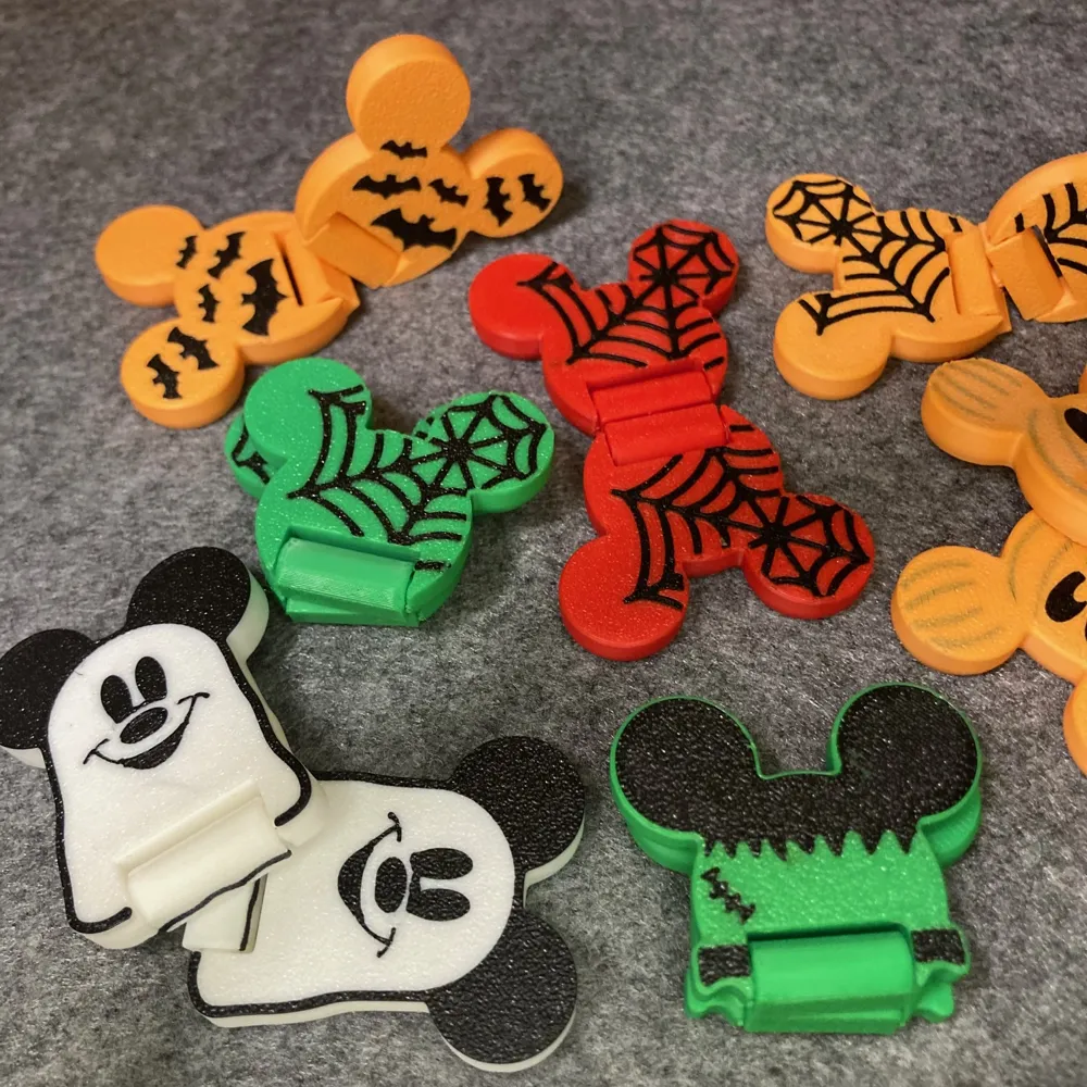 Mickey Mouse Halloween Slip and Slider Fidget Toys by SpacedOut ...